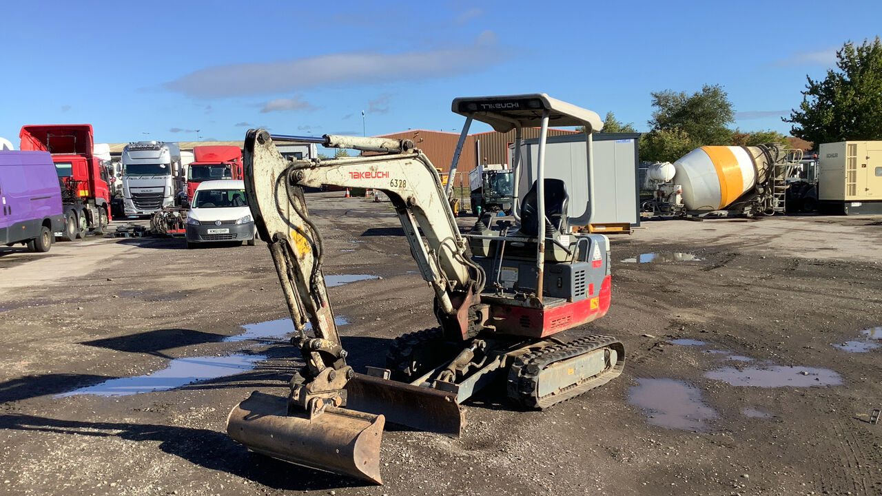 Takeuchi TB219 mini bager