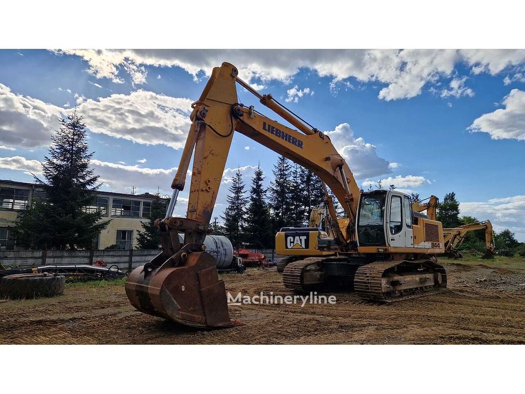 Prodaje se Liebherr R944C bager guseničar na aukciji