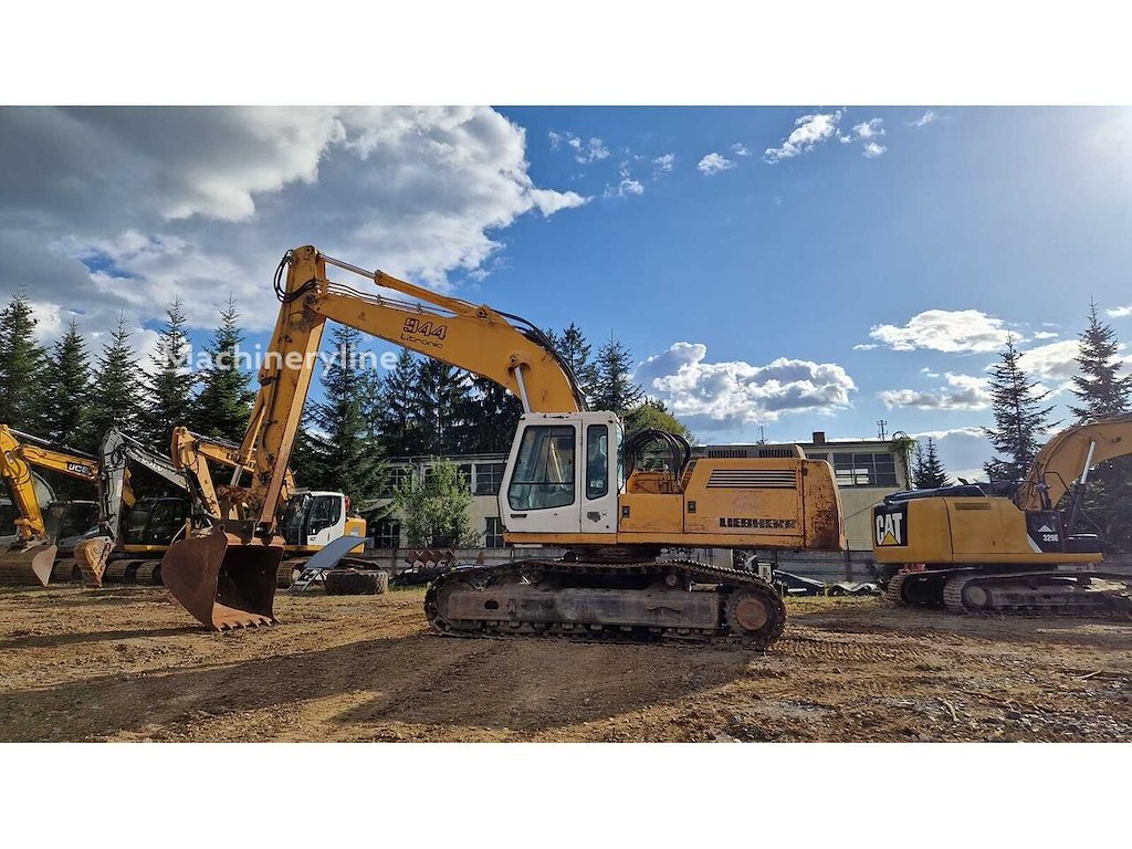 Prodaje se Liebherr R944HDS bager guseničar na aukciji