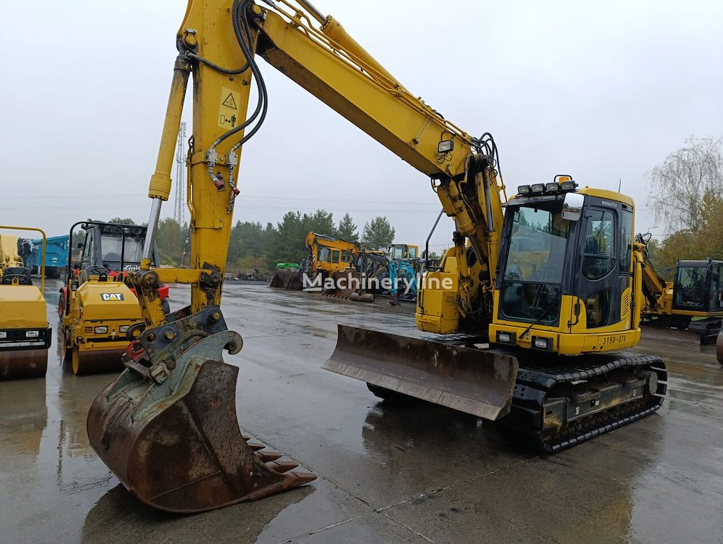 Komatsu PC138US-11 midi bager