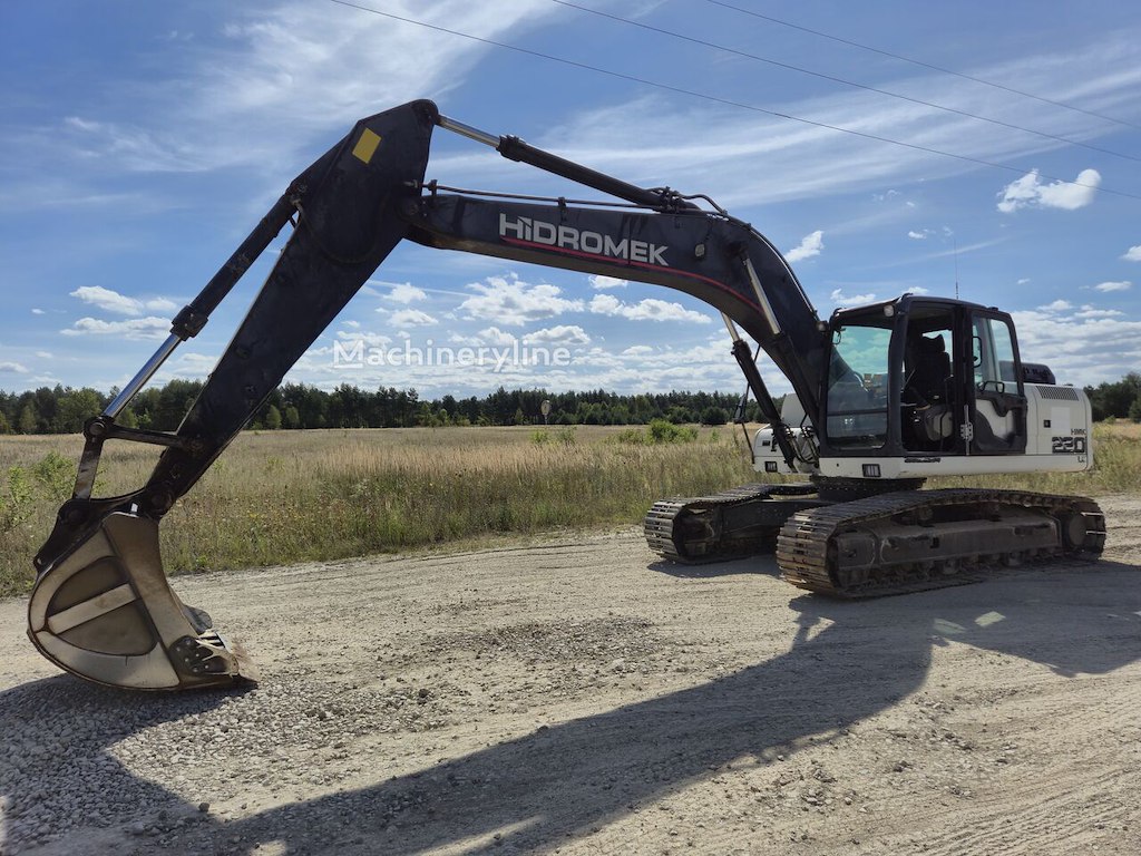 Hidromek 220 LC 3 bager guseničar