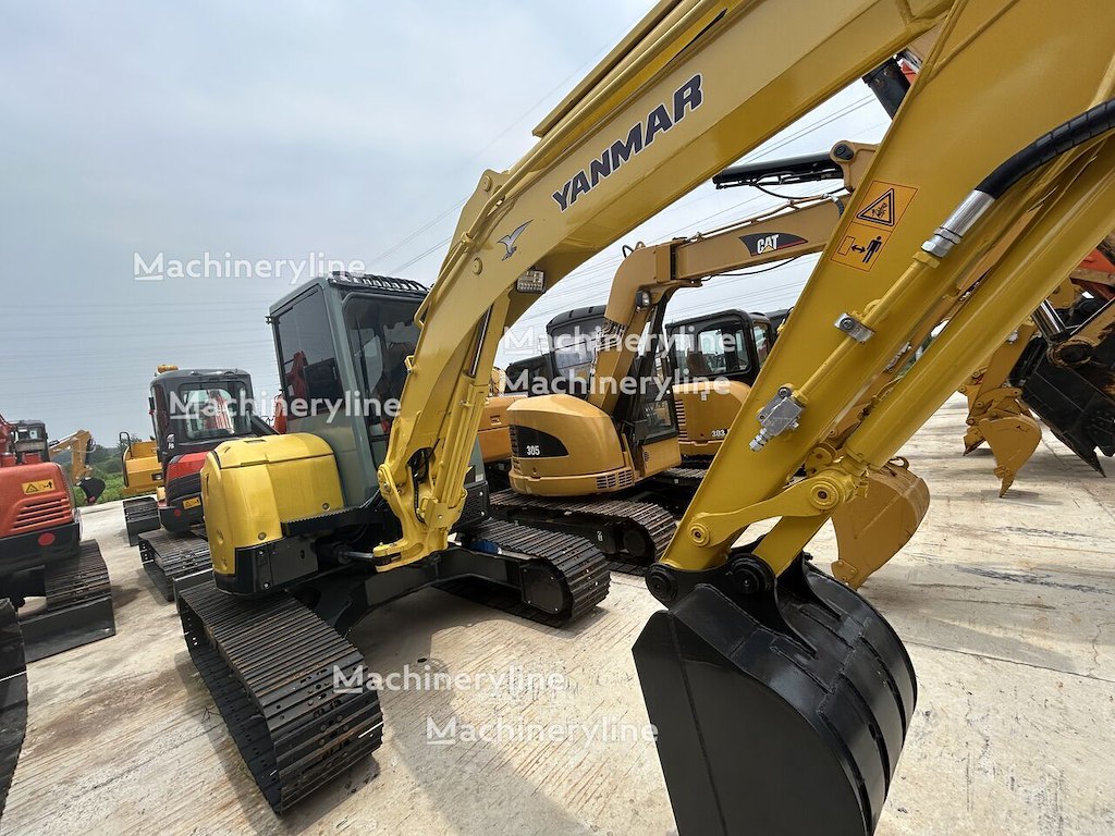Yanmar Vio 55 55-6B mini bager