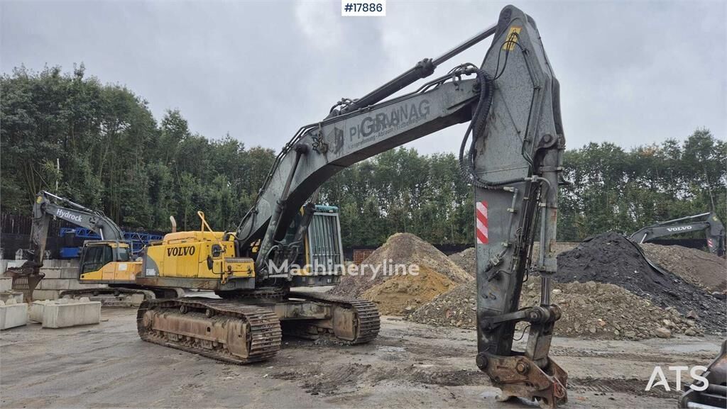 Volvo EC460BLC bager guseničar