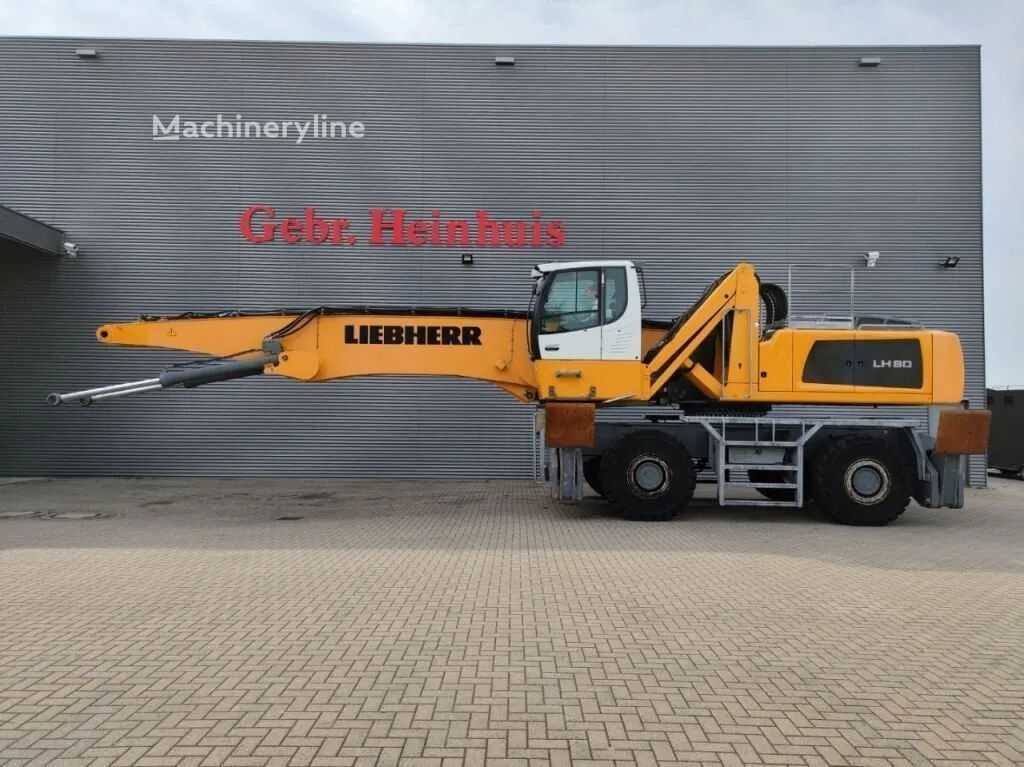 Liebherr LH 80 M Litronic Magnetfunction 21.5 meter Boom! bager za pretovar