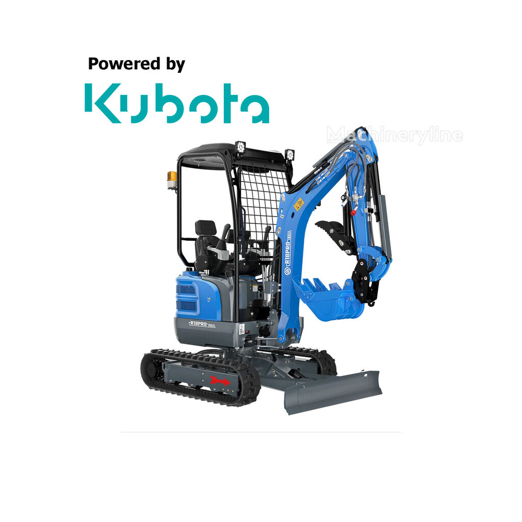 Novi Rippa R18 PRO mini bager