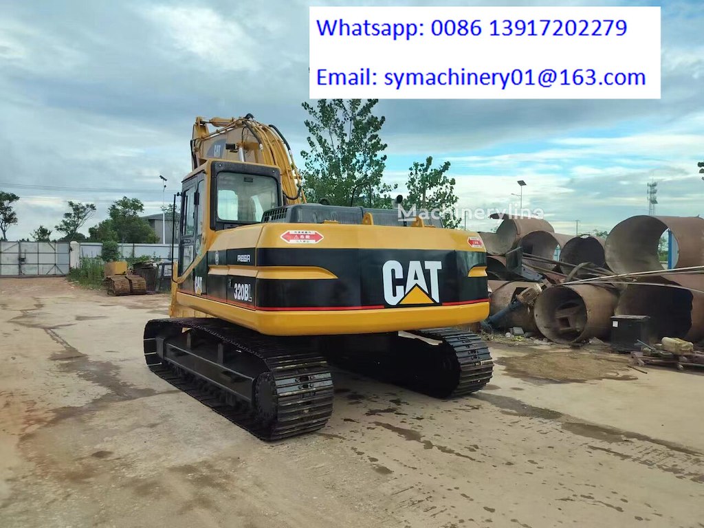 Caterpillar 320BL bager guseničar