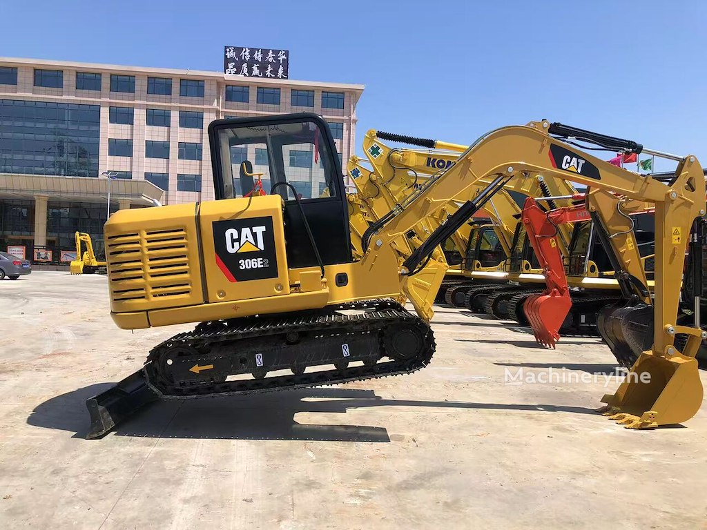Caterpillar 306E mini bager