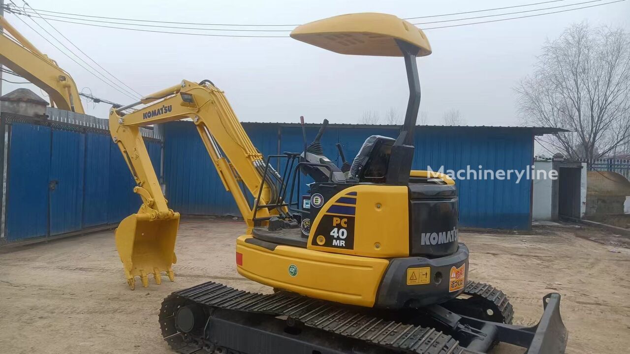 Komatsu PC40MR mini bager