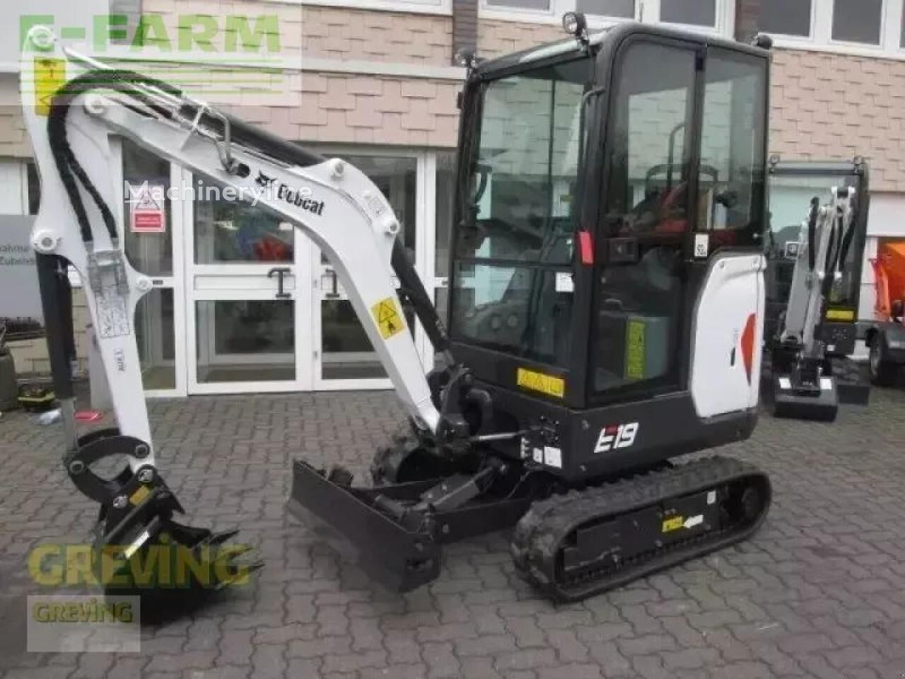 Bobcat e19 mini bager