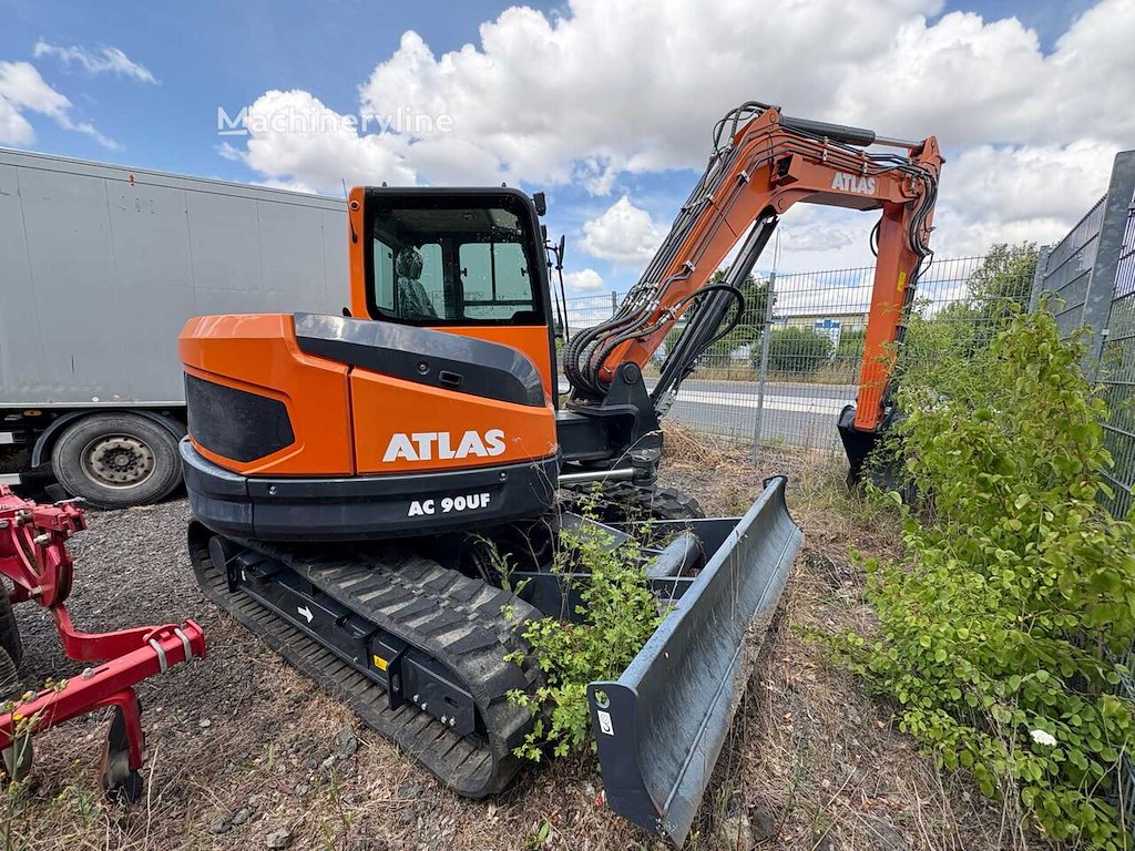 Prodaje se Atlas AC 90UF mini bager na aukciji