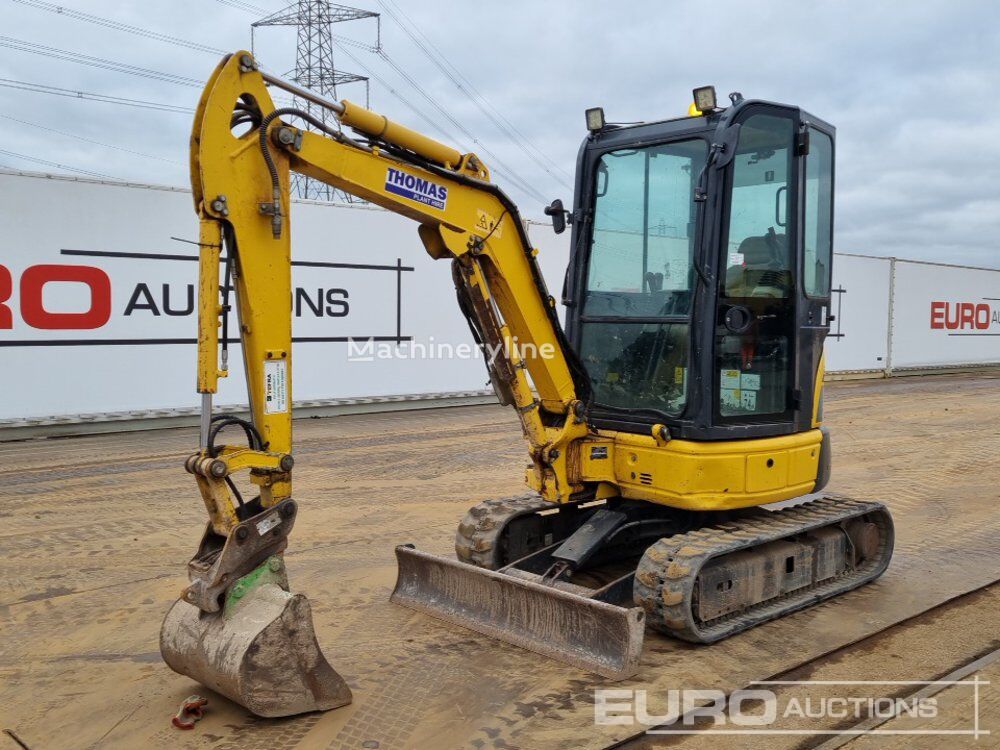 Prodaje se Komatsu PC26MR-3 mini bager na aukciji