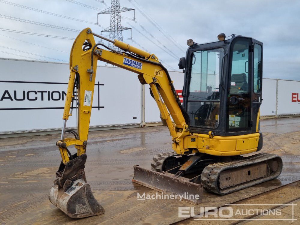 Prodaje se Komatsu PC26MR-3 mini bager na aukciji