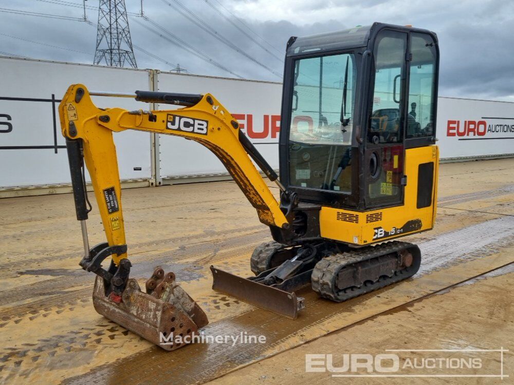 Prodaje se JCB 15C-1 mini bager na aukciji