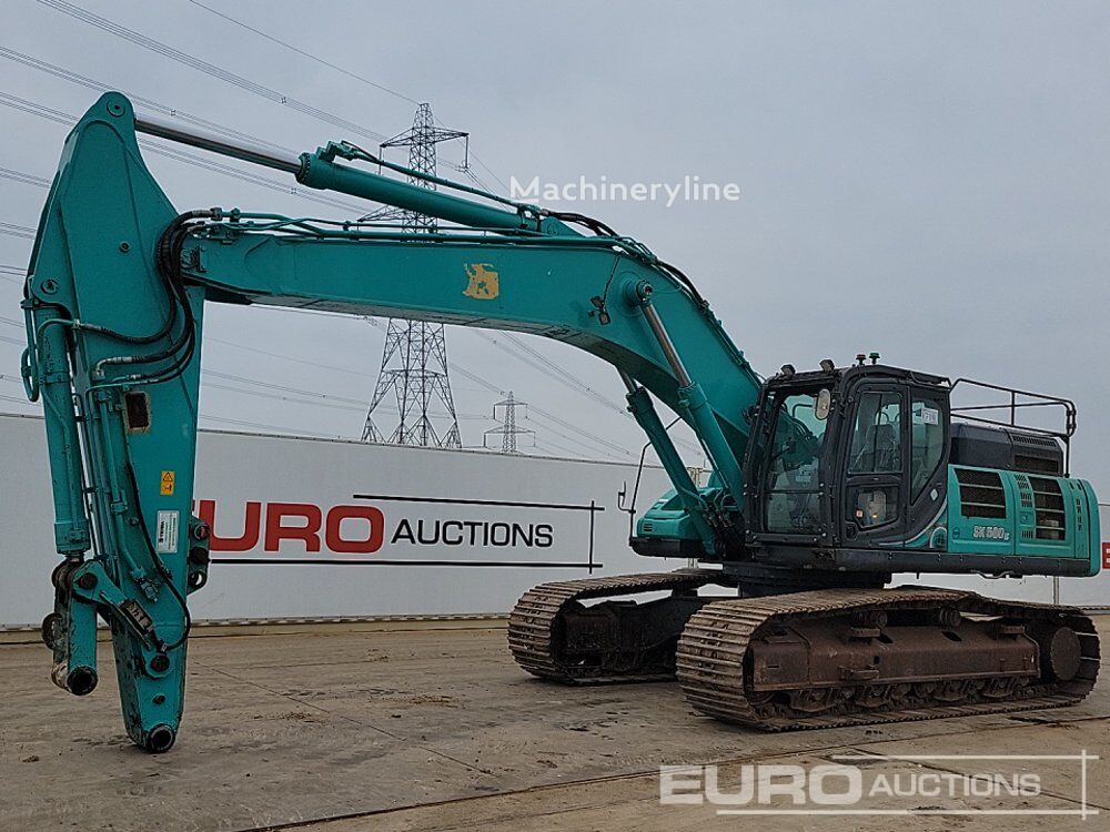 Prodaje se Kobelco SK500LC-10 bager guseničar na aukciji