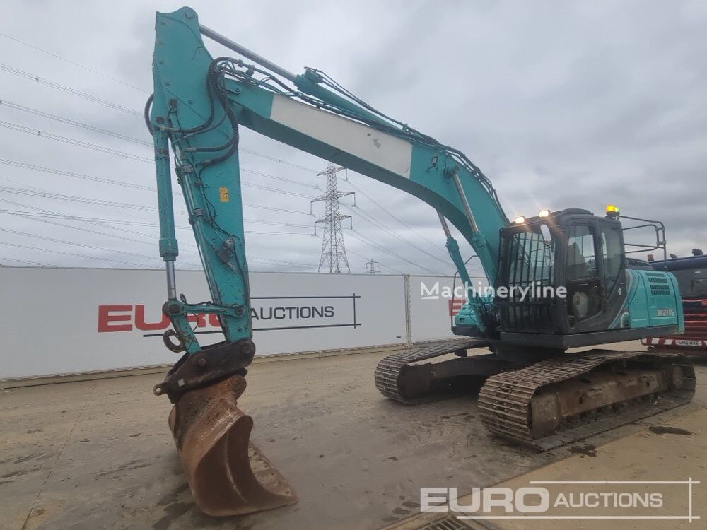 Prodaje se Kobelco SK210LC-10 bager guseničar na aukciji