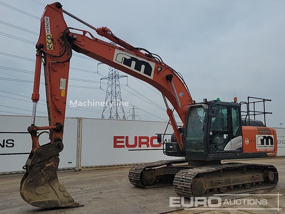 Prodaje se Hitachi ZX210LC-6 bager guseničar na aukciji