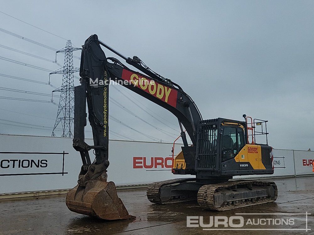 Prodaje se Volvo EC220EL bager guseničar na aukciji