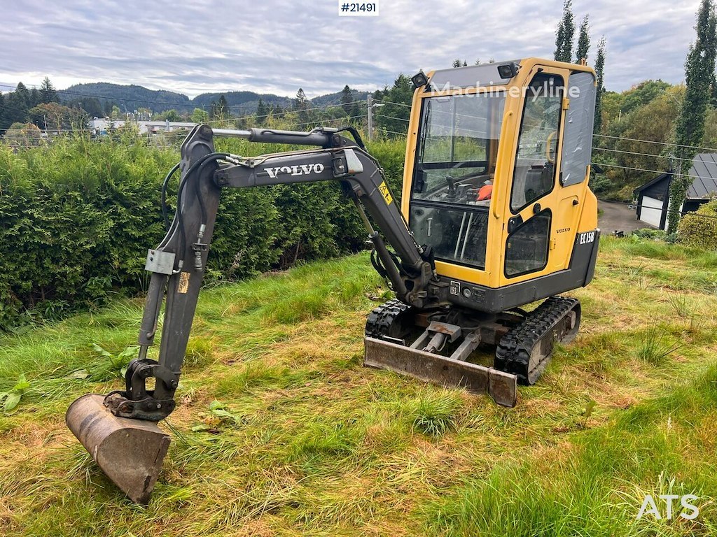 Volvo EC15B mini bager