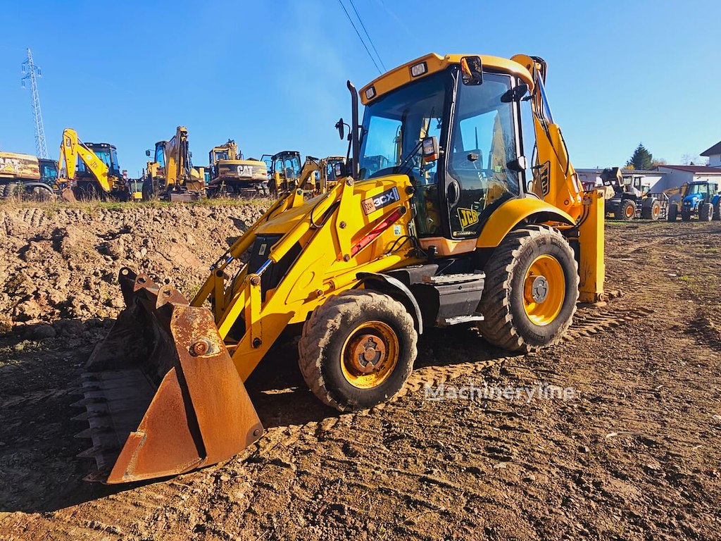 JCB 3CX bager-utovarivač