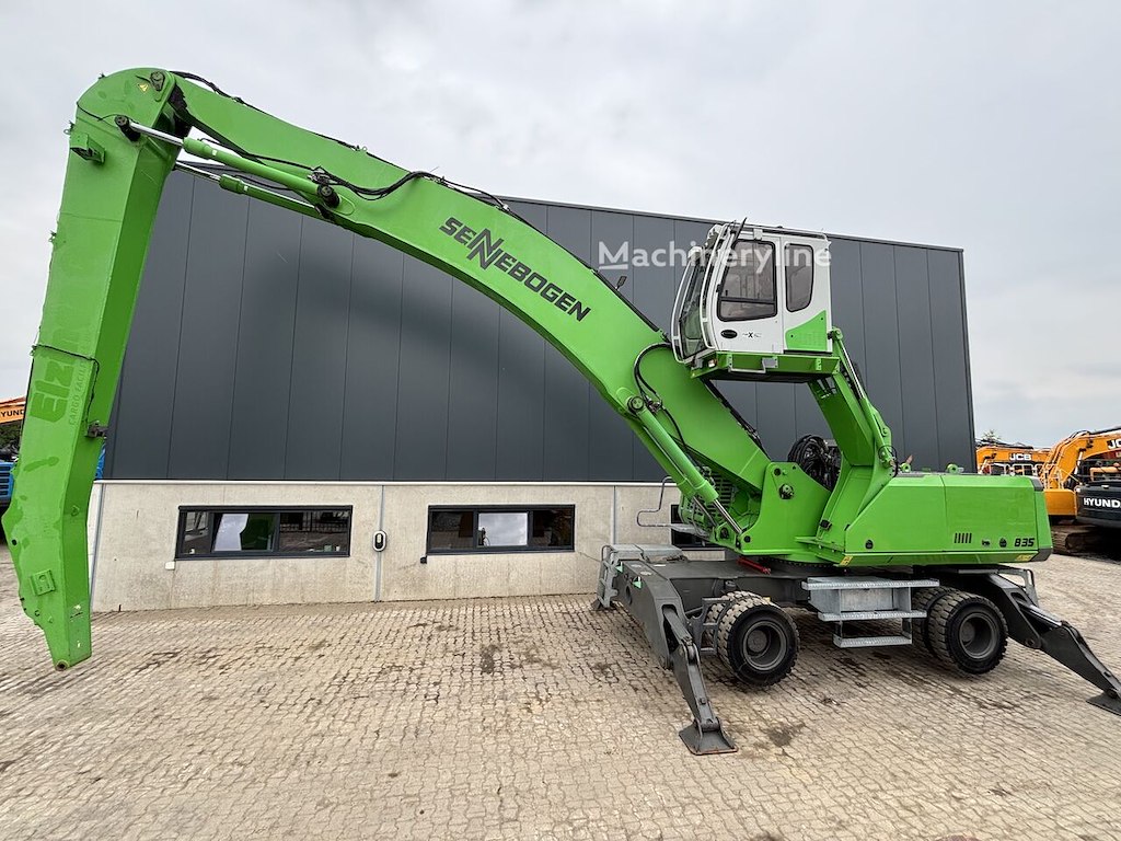 Sennebogen 835E M bager za pretovar