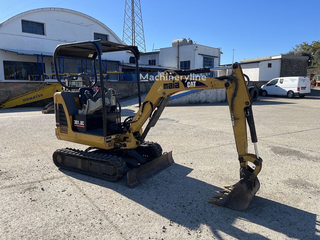 Caterpillar 301.8C mini bager