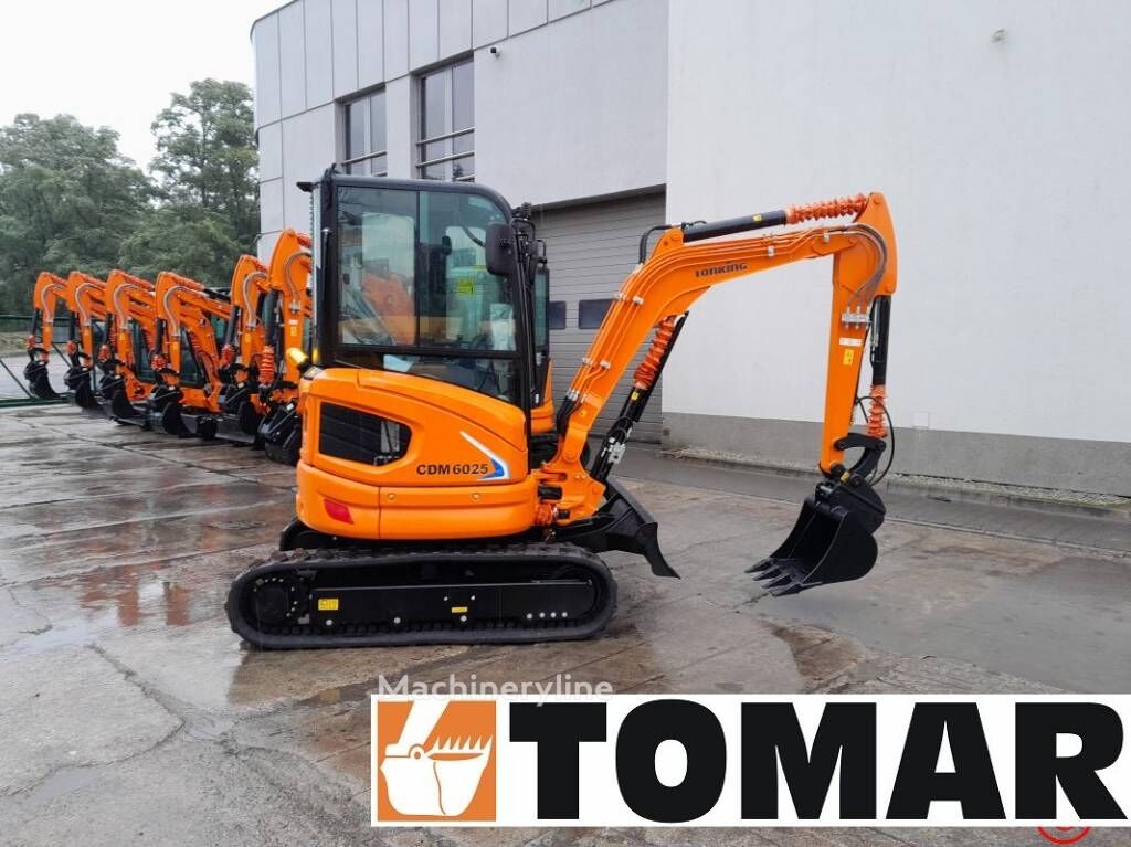 Novi Lonking CDM 6025 bager guseničar