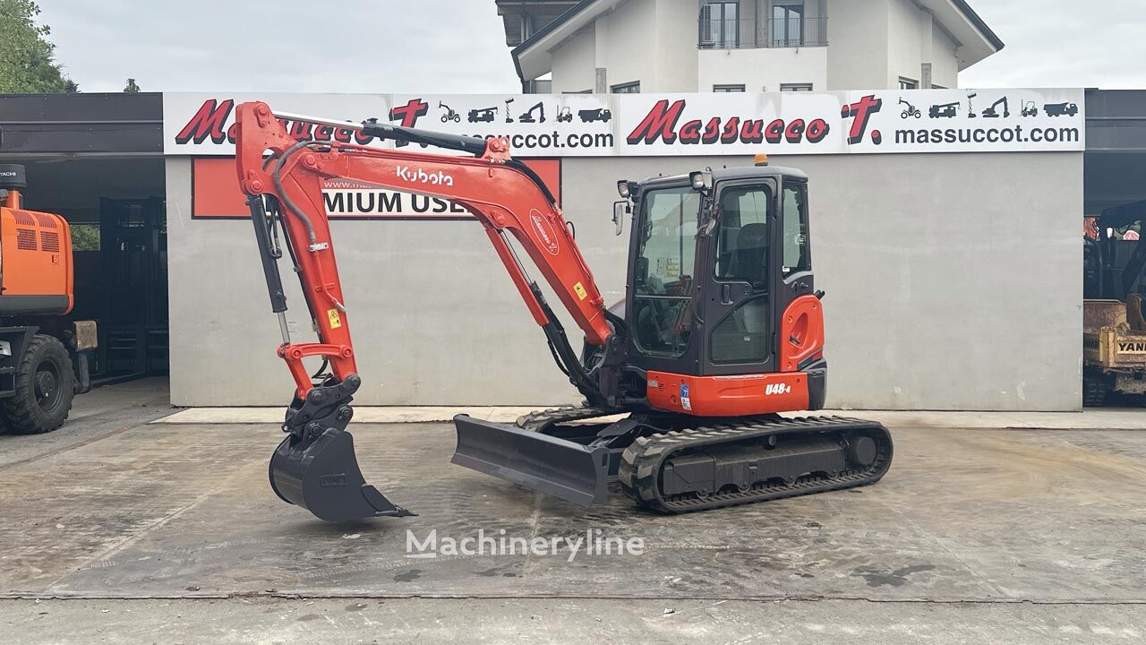 Kubota U48-4 mini bager