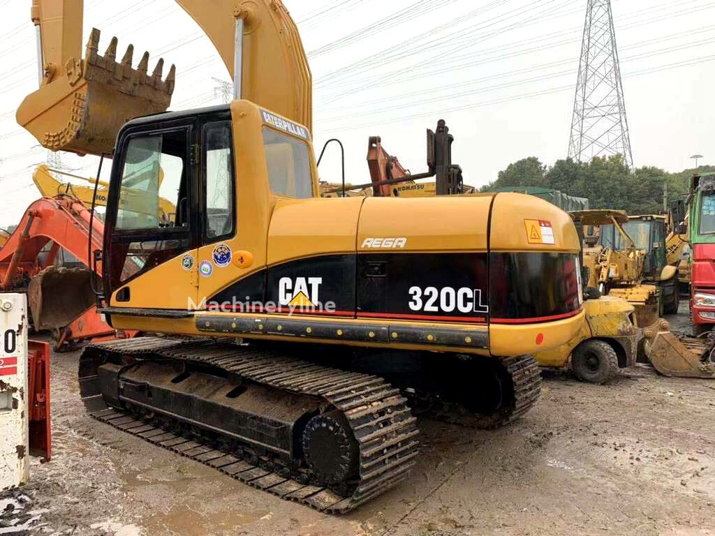 Caterpillar 320C bager guseničar