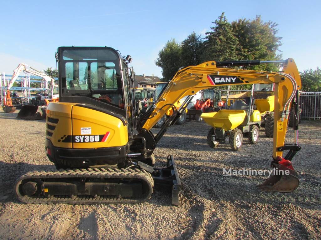 Sany SY 35 U Minibagger 28.000 EUR / AC mini bager