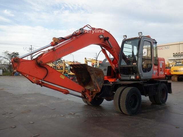 Hitachi EX125WD-5 bager točkaš