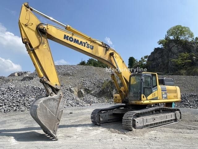 Komatsu PC450LC-10 bager guseničar