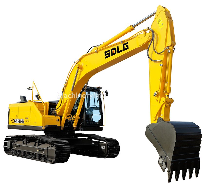 Novi SDLG E6215H bager guseničar