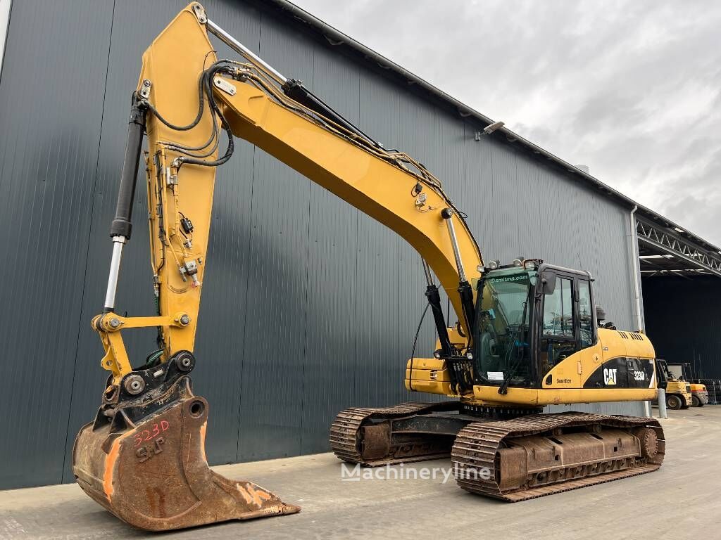 Caterpillar 323D L bager guseničar