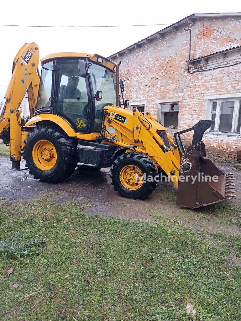 JCB 3CX bager-utovarivač