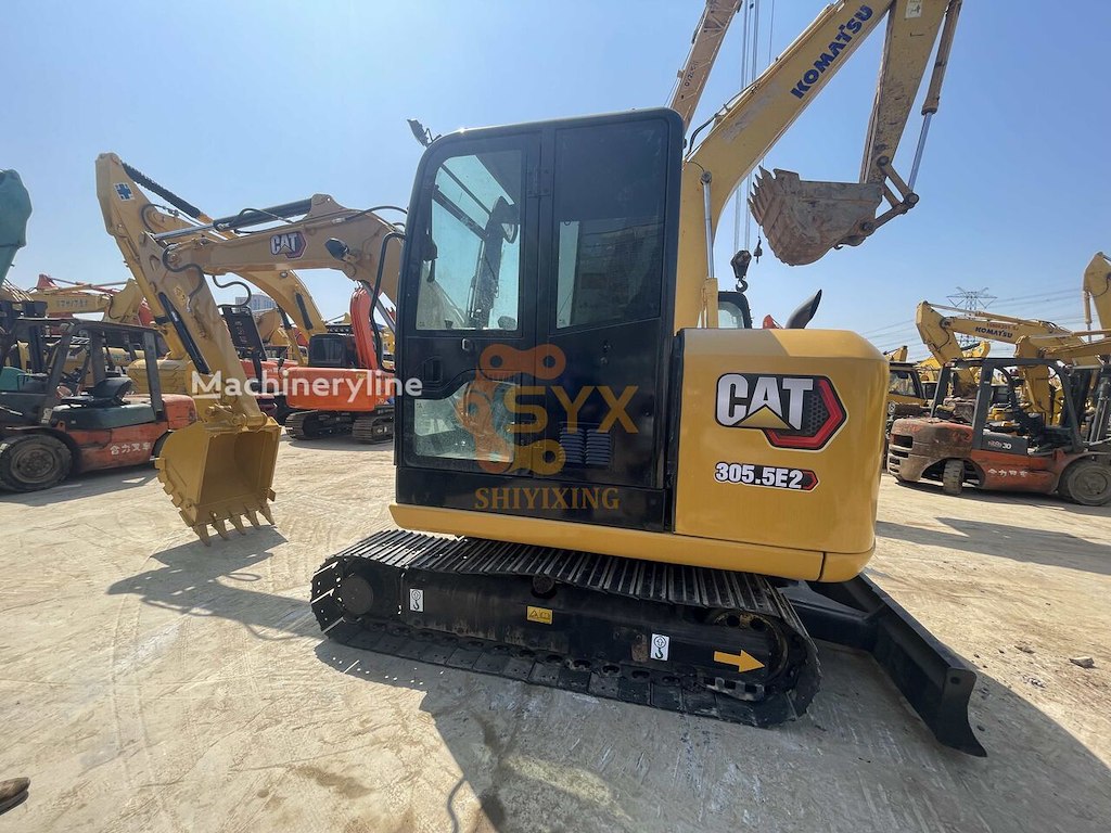 Caterpillar 305.5E2 mini bager