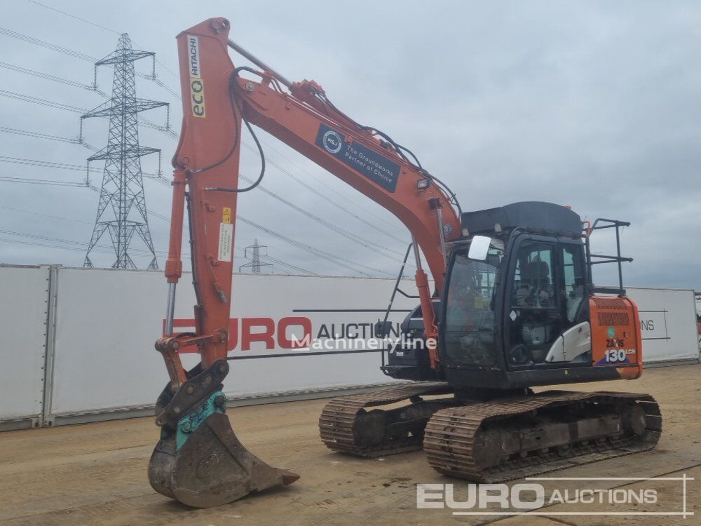 Prodaje se Hitachi ZX130LCN-6 mini bager na aukciji