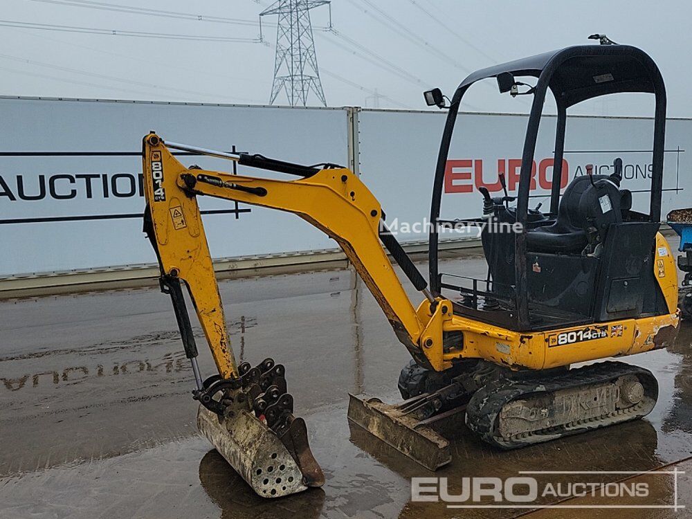 Prodaje se JCB 8014 mini bager na aukciji