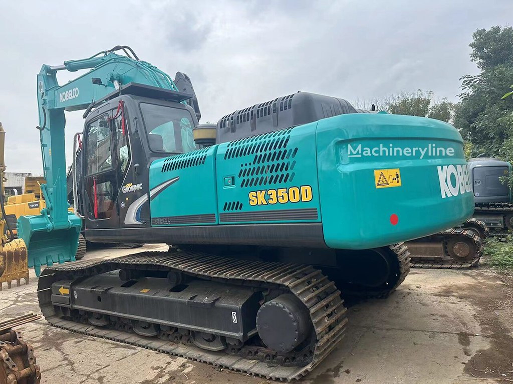 Kobelco SK350 bager guseničar