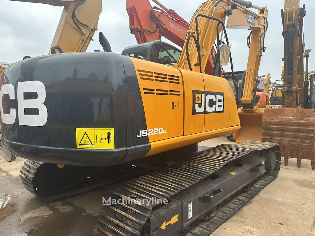 JCB JS220LC bager guseničar