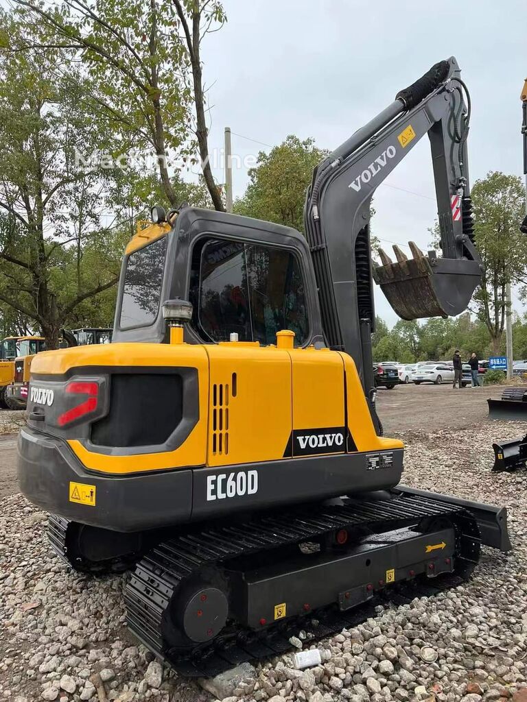 Volvo EC60D mini bager