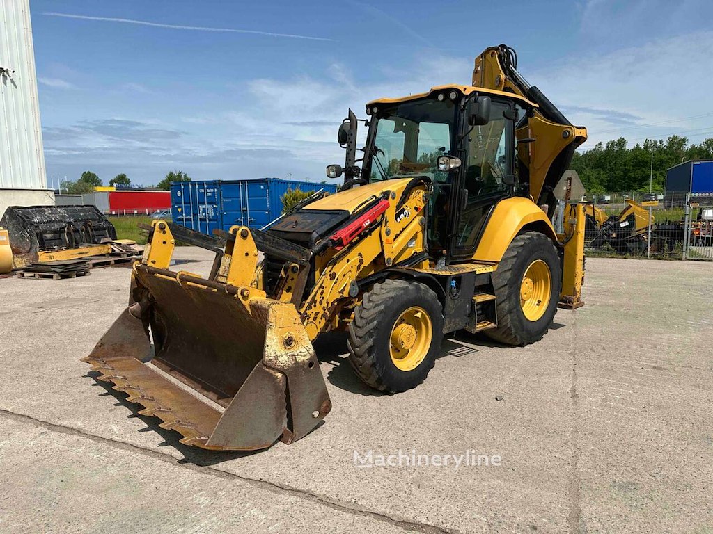 Caterpillar 432F2 bager-utovarivač