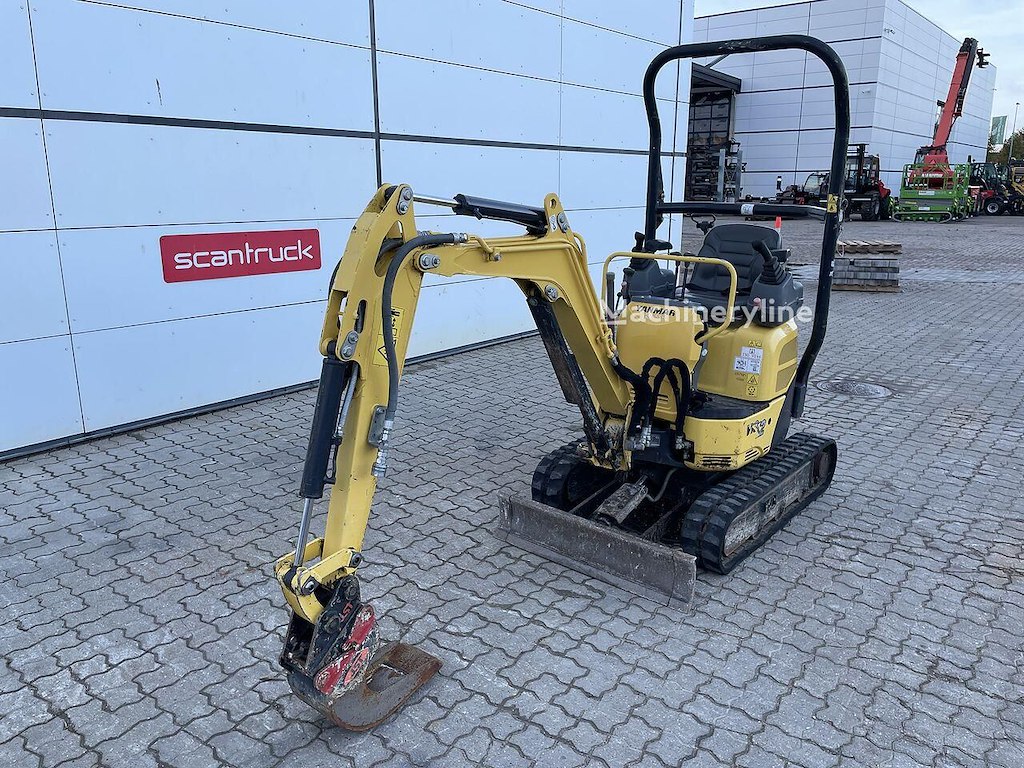Yanmar VIO12 mini bager
