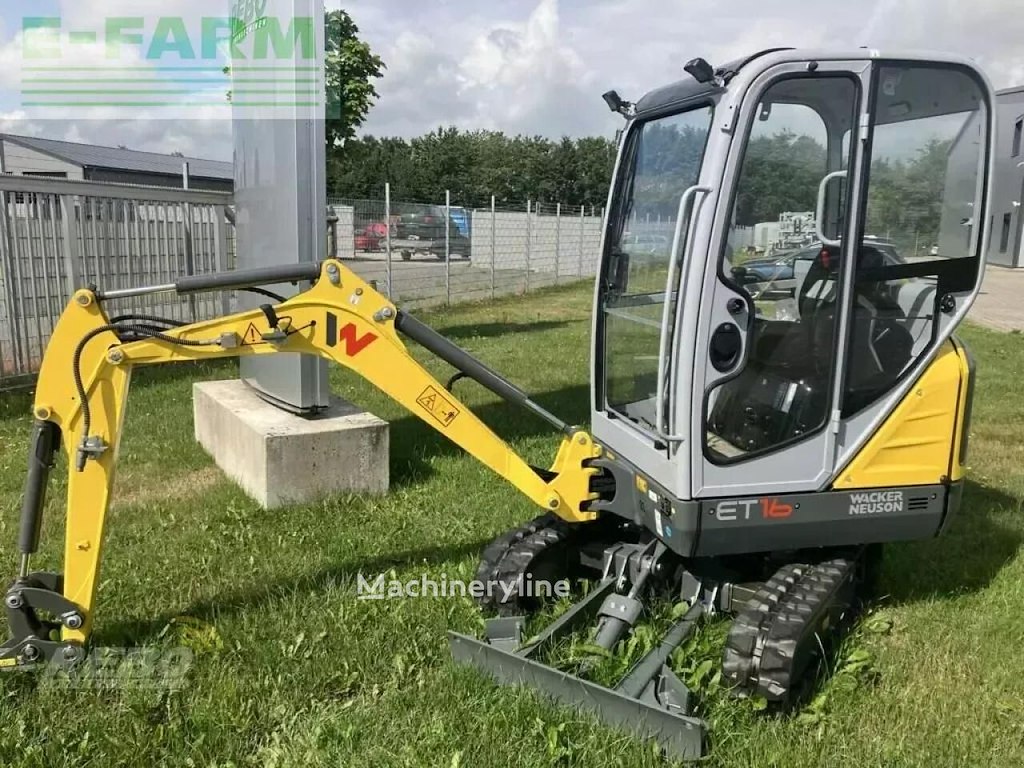 Neuson et 16 mini bager