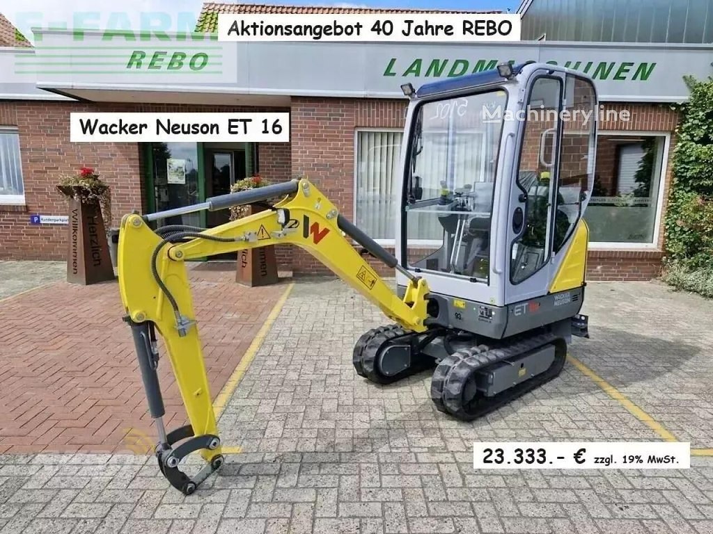 Neuson et 16 mini bager