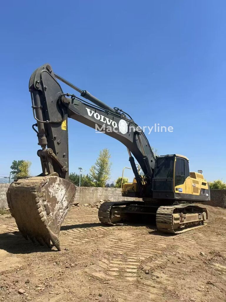 Volvo EC380DL bager guseničar