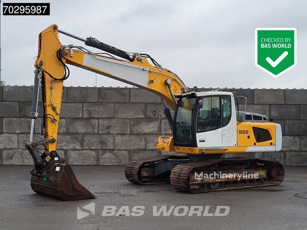 Liebherr R922 LC Select bager guseničar