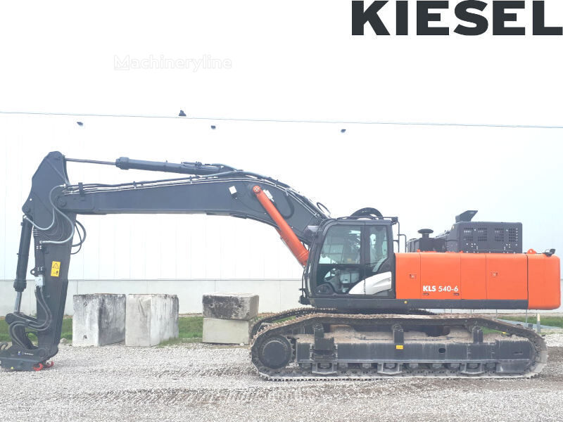 Hitachi KTEG KLS540-6 bager guseničar