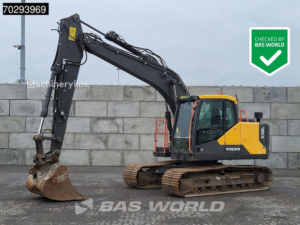 Volvo EC140 EL bager guseničar