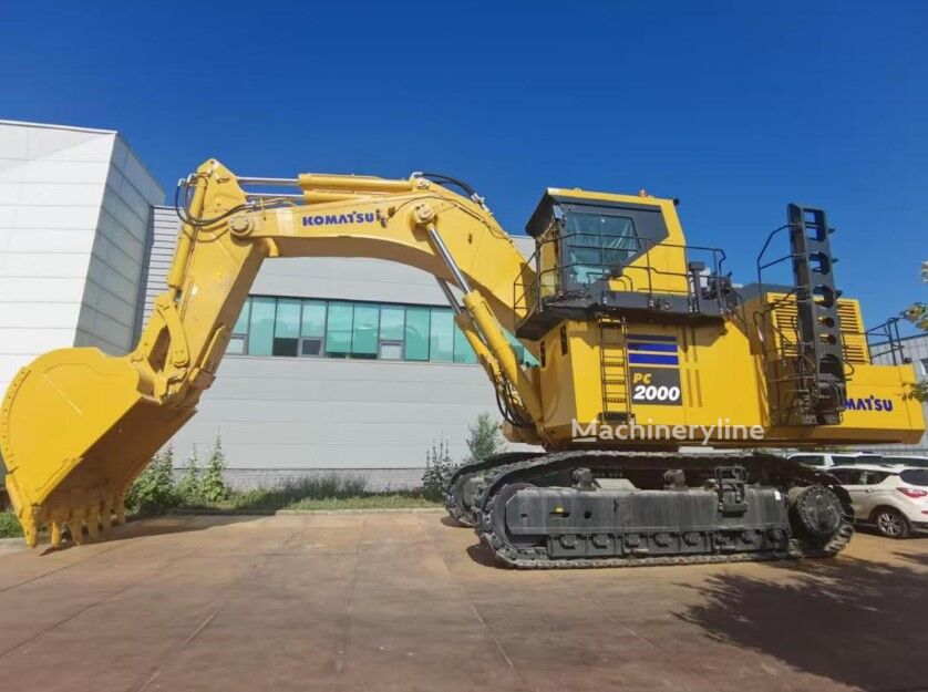 Novi Komatsu PC 2000 -11R, NEW!!,Yom 2024,15m3, For Sale! bager guseničar