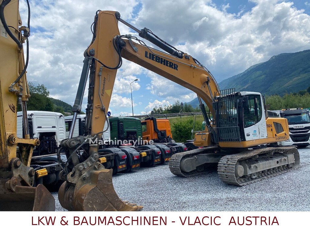 Liebherr R 924 LC bager guseničar